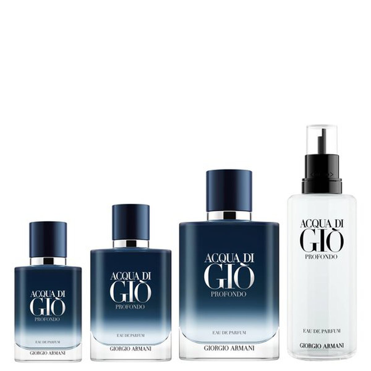 ACQUA DI GIO PROFONDO EAU DE PARFUM | Armani Beauty KSA