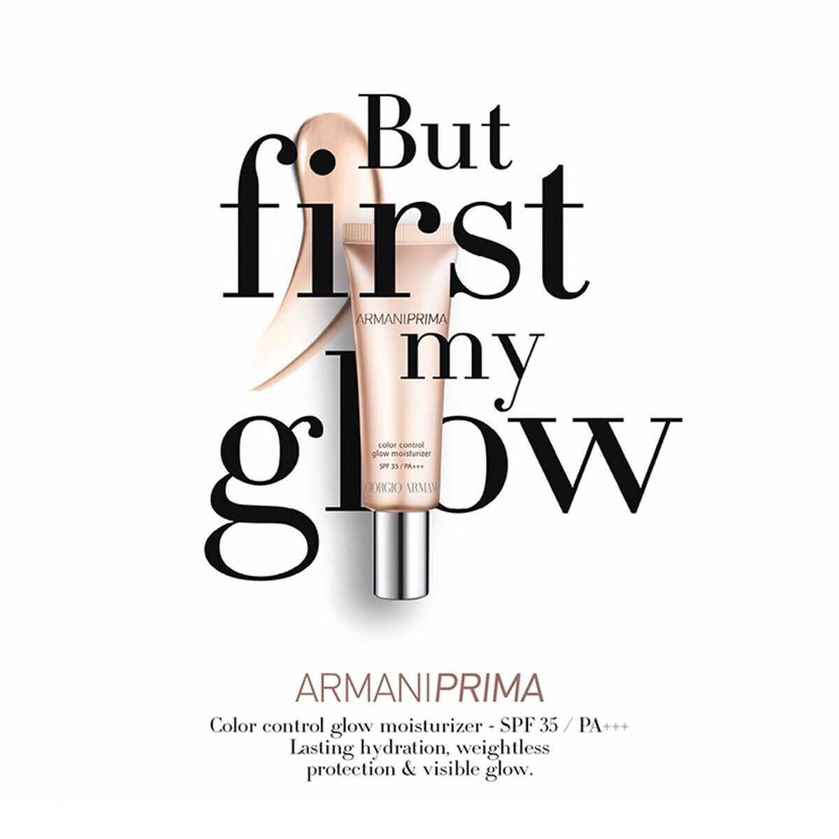 ARMANI PRIMA COLOR CONTROL GLOW MOISTURIZER | Armani Beauty KSA
