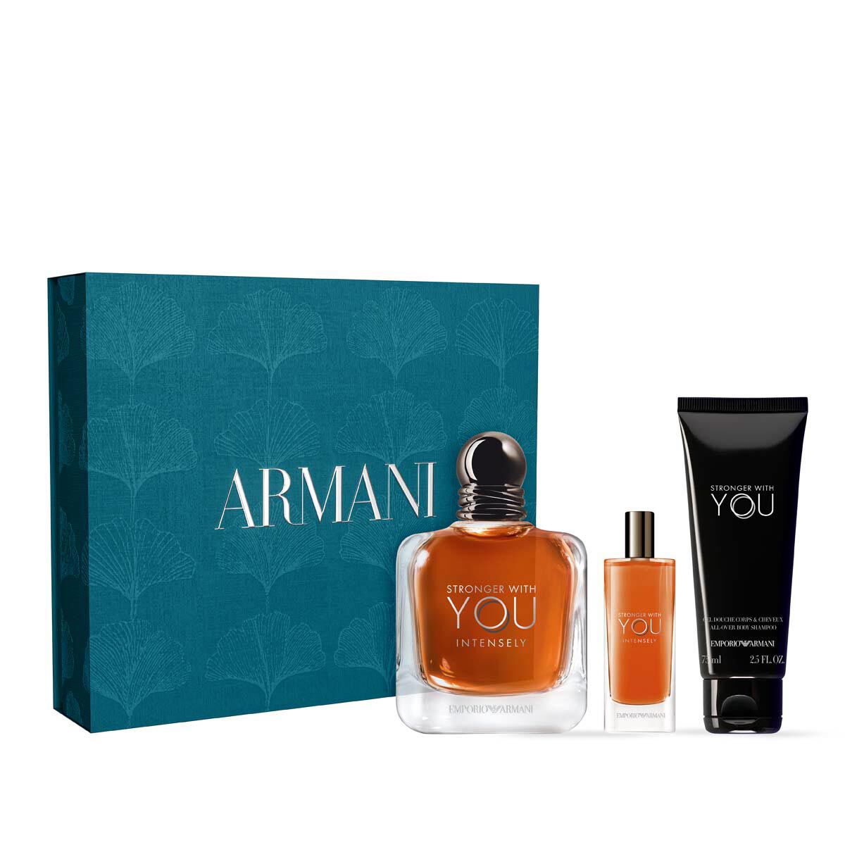 Stronger With You Eau de Parfum Intensely Spring Gift Set | Armani ...