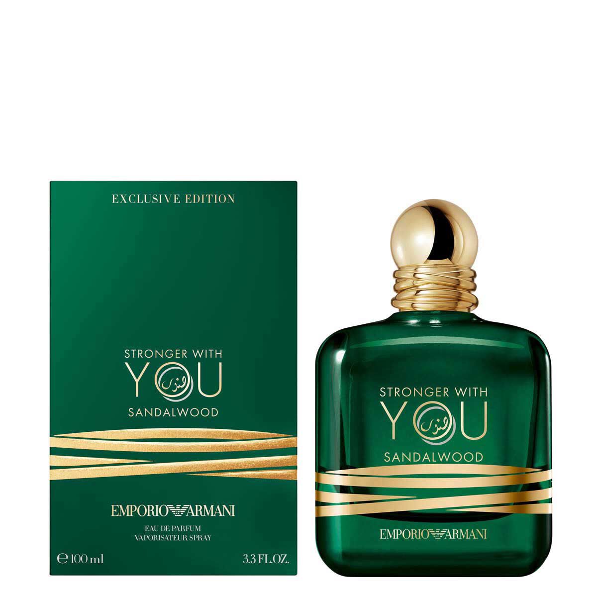 Stronger With You Sandalwood Eau De Parfum | Armani Beauty KSA