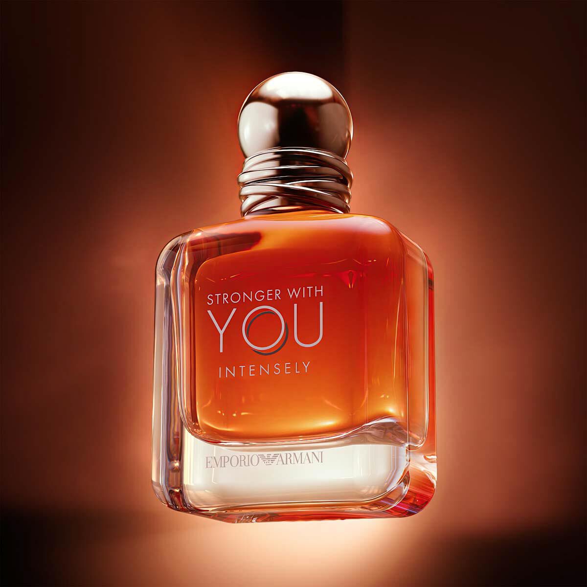 EMPORIO ARMANI STRONGER WITH YOU INTENSELY | Armani Beauty KSA