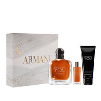 STRONGER WITH YOU INTENSELY 100ML RAMADAN SET | Armani Beauty KSA