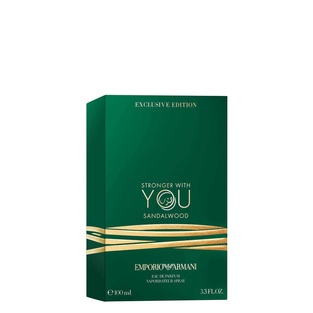 Stronger With You Sandalwood Eau De Parfum | Armani Beauty KSA