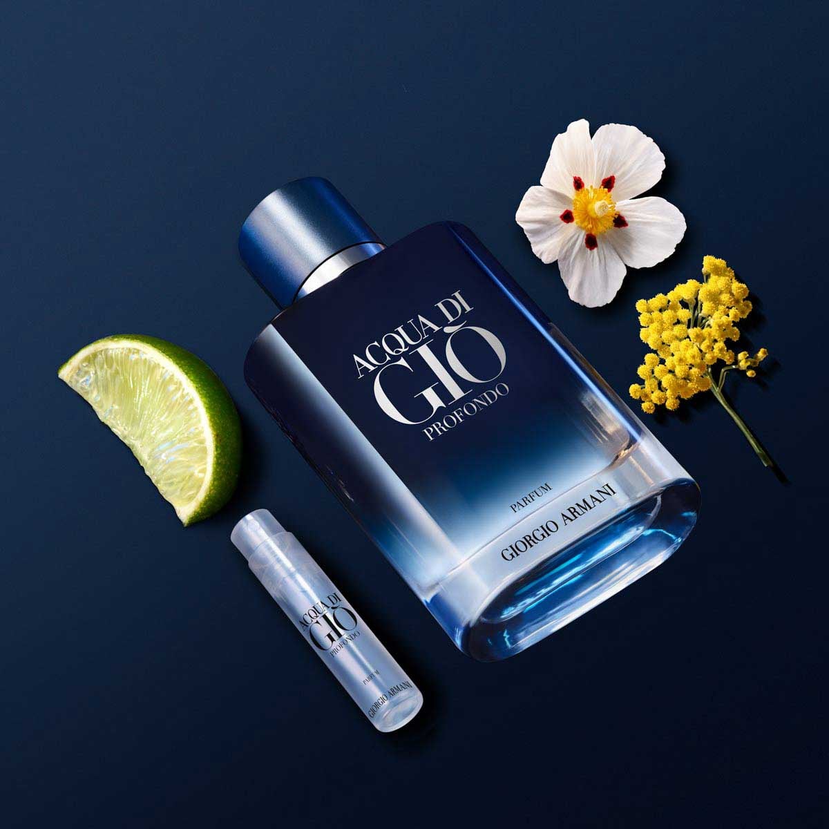 Acqua Di Giò Parfum & Acqua di Gio Profondo Parfum Set | Armani Beauty KSA